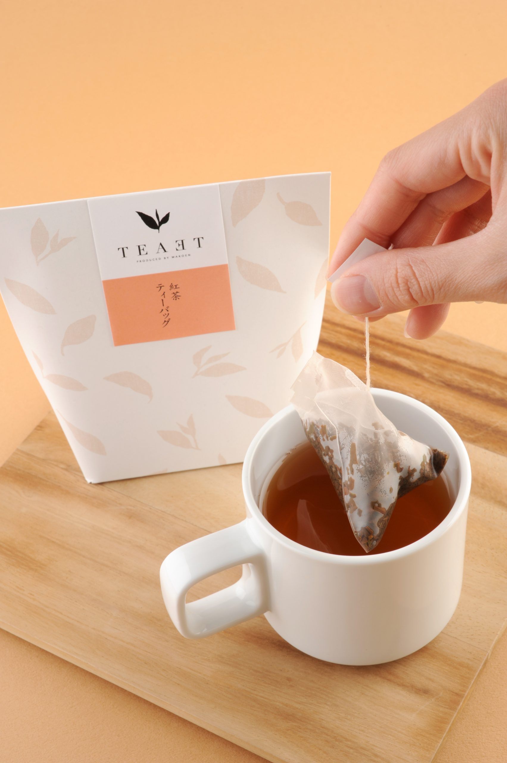 TEAƎT – Wakoucha Japanese Black Tea Bags – Wakoen Global